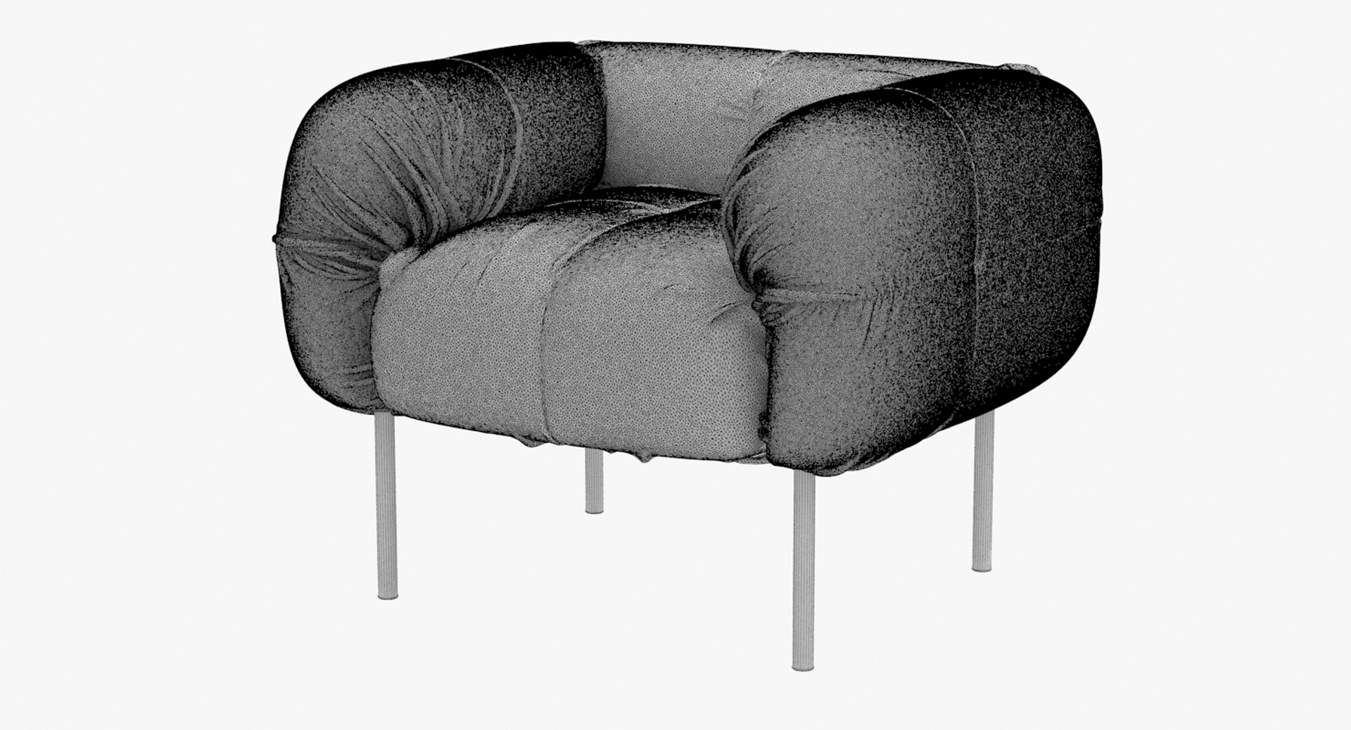 Arflex Pecorelle Sofa Armchair Max