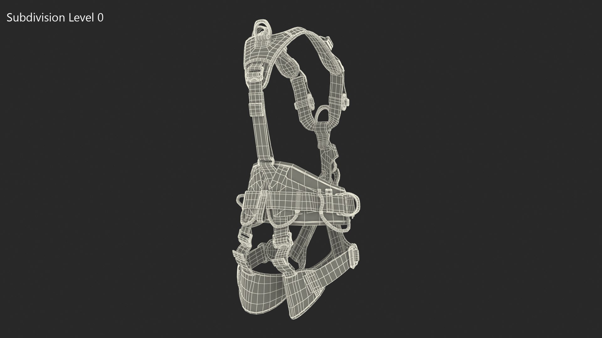 Body harness generic 3D model - TurboSquid 1553747
