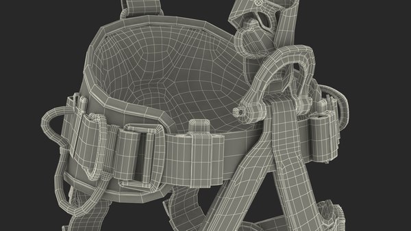 Body harness generic 3D model - TurboSquid 1553747