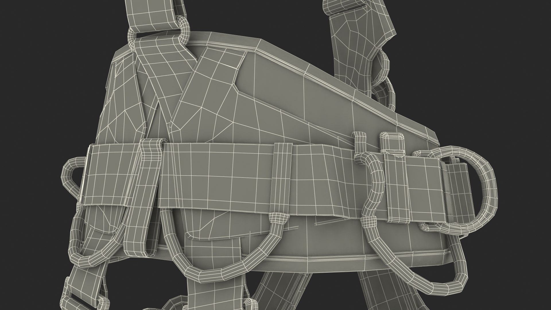 Body harness generic 3D model - TurboSquid 1553747