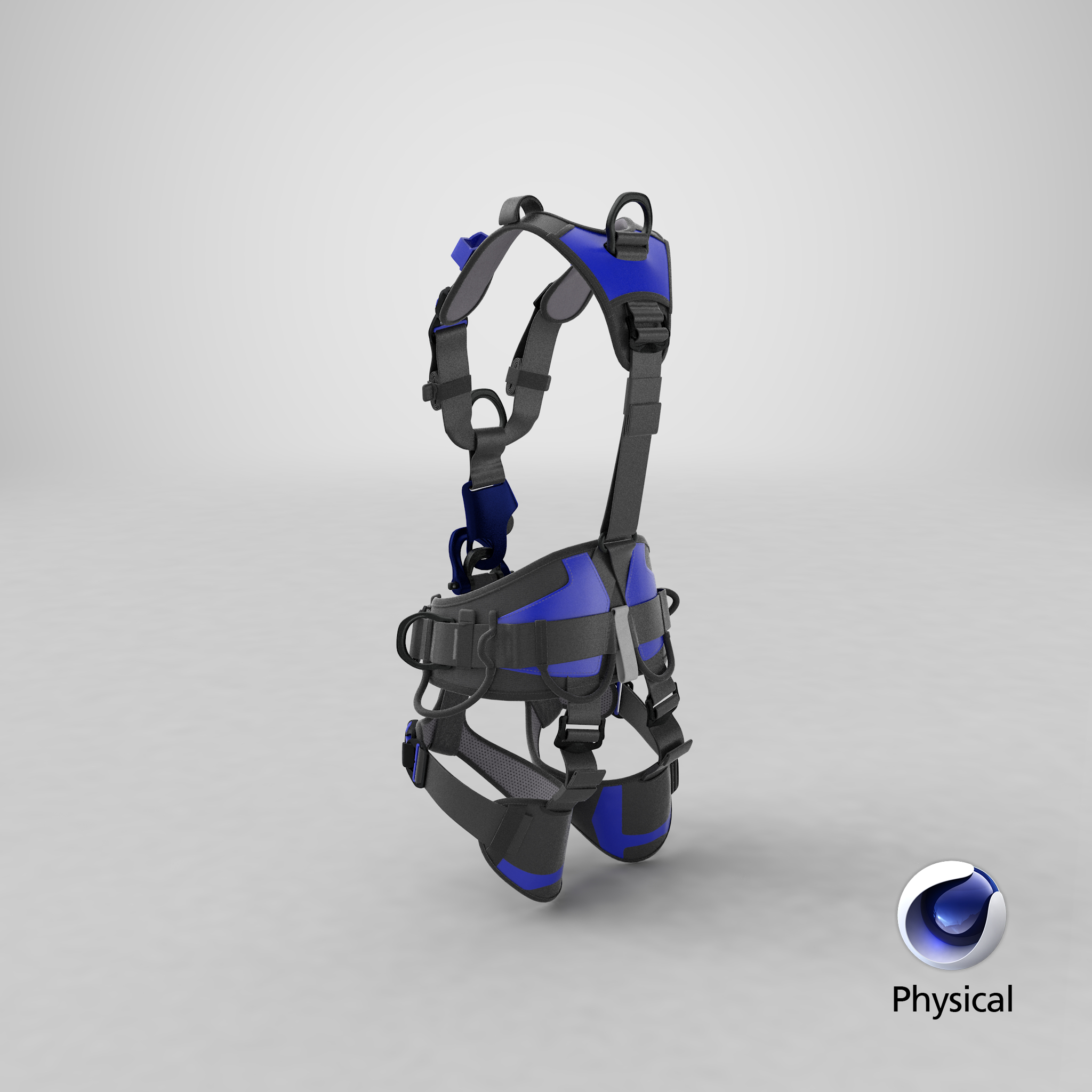 Body harness generic 3D model - TurboSquid 1553747