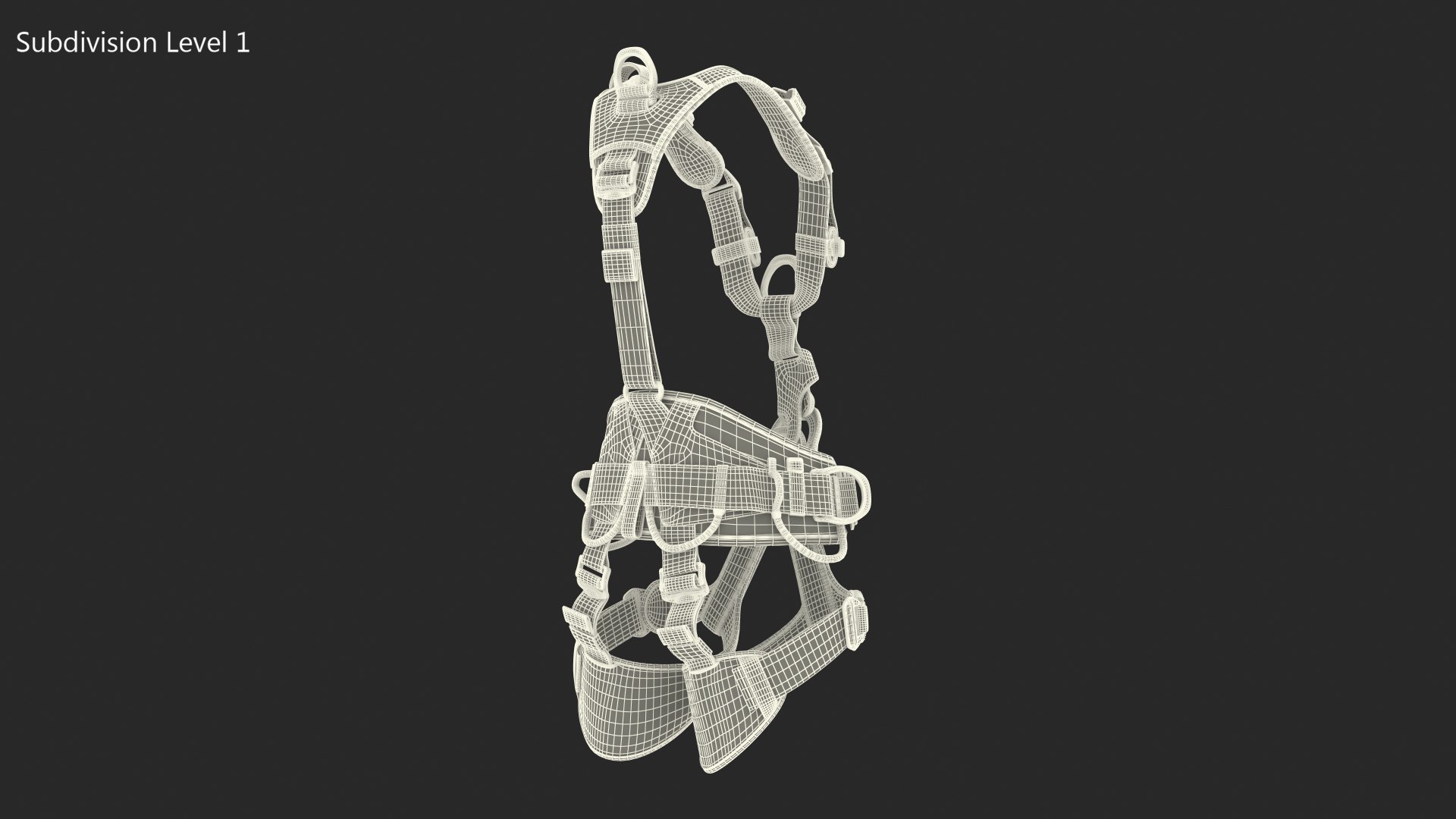 Body harness generic 3D model - TurboSquid 1553747