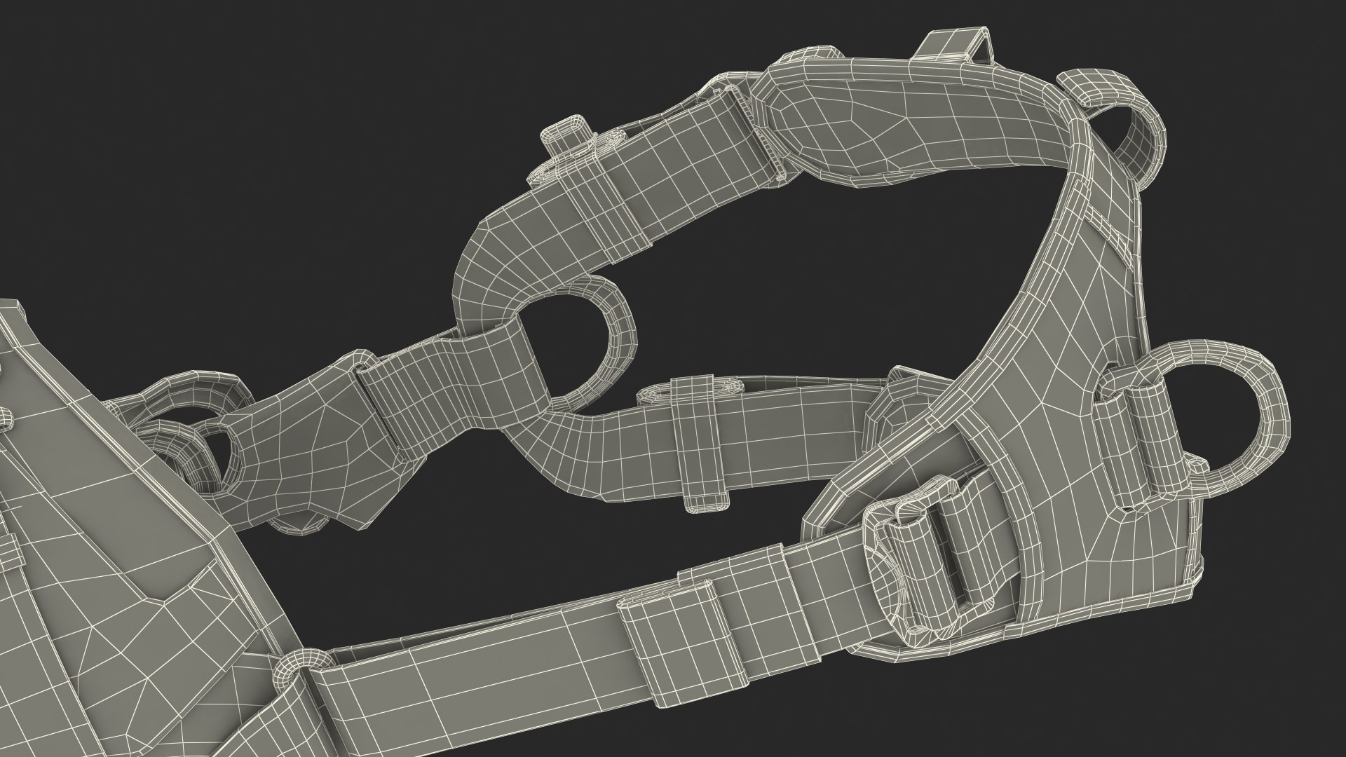 Body harness generic 3D model - TurboSquid 1553747