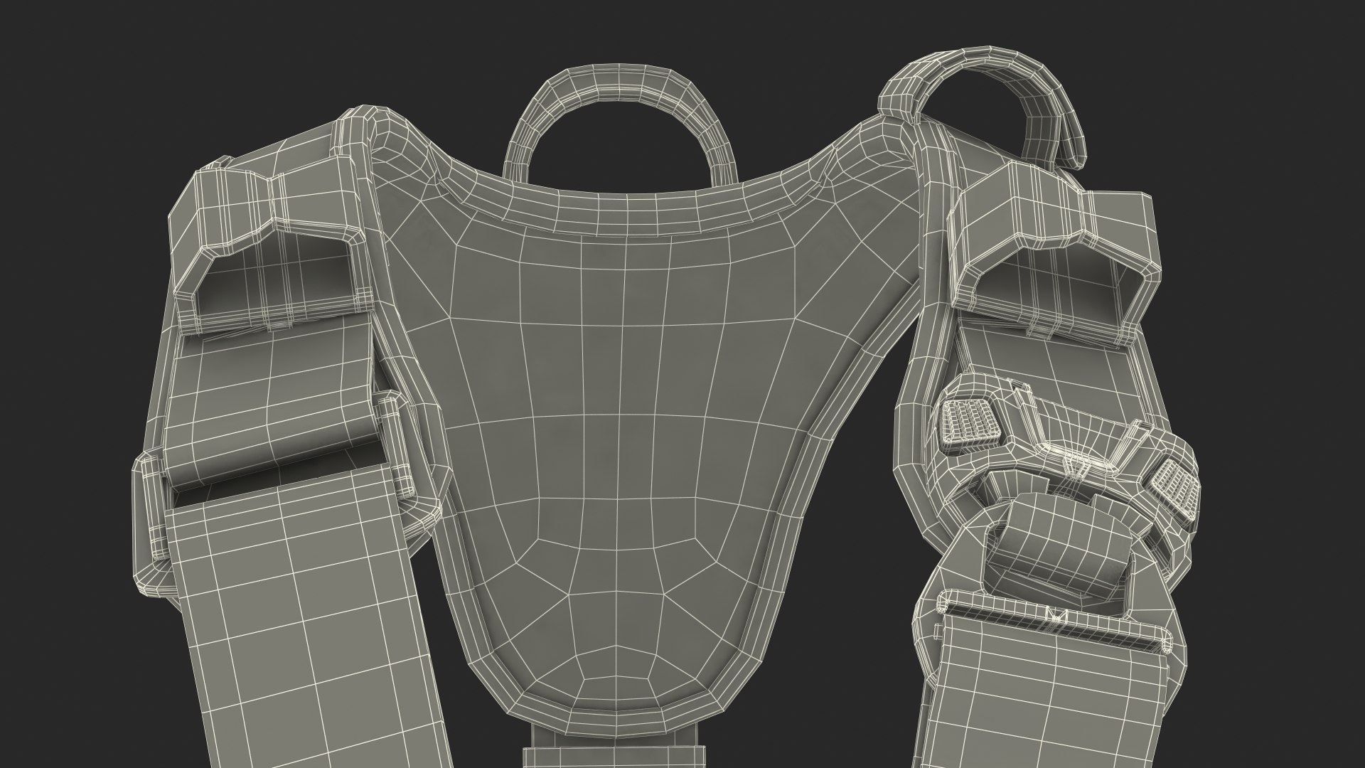 Body harness generic 3D model - TurboSquid 1553747