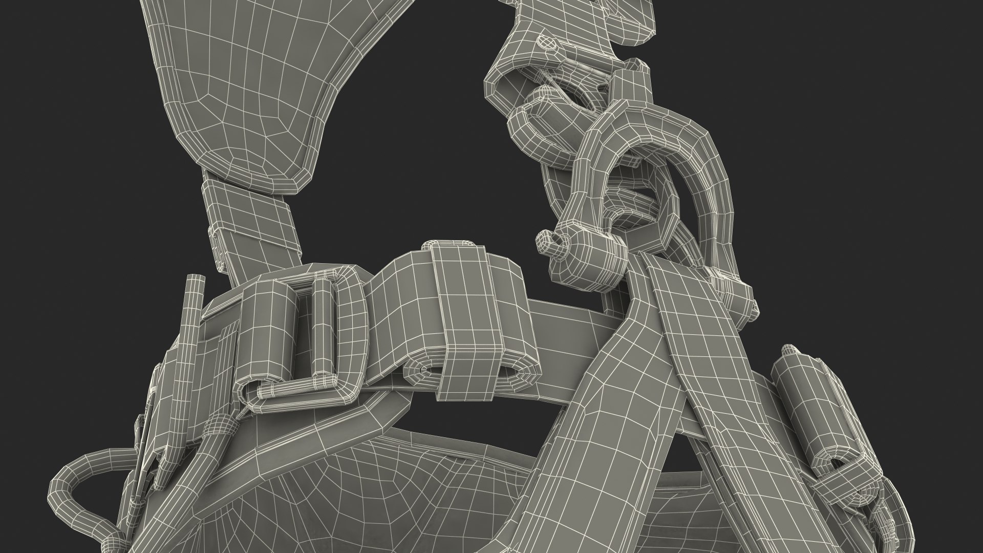 Body harness generic 3D model - TurboSquid 1553747