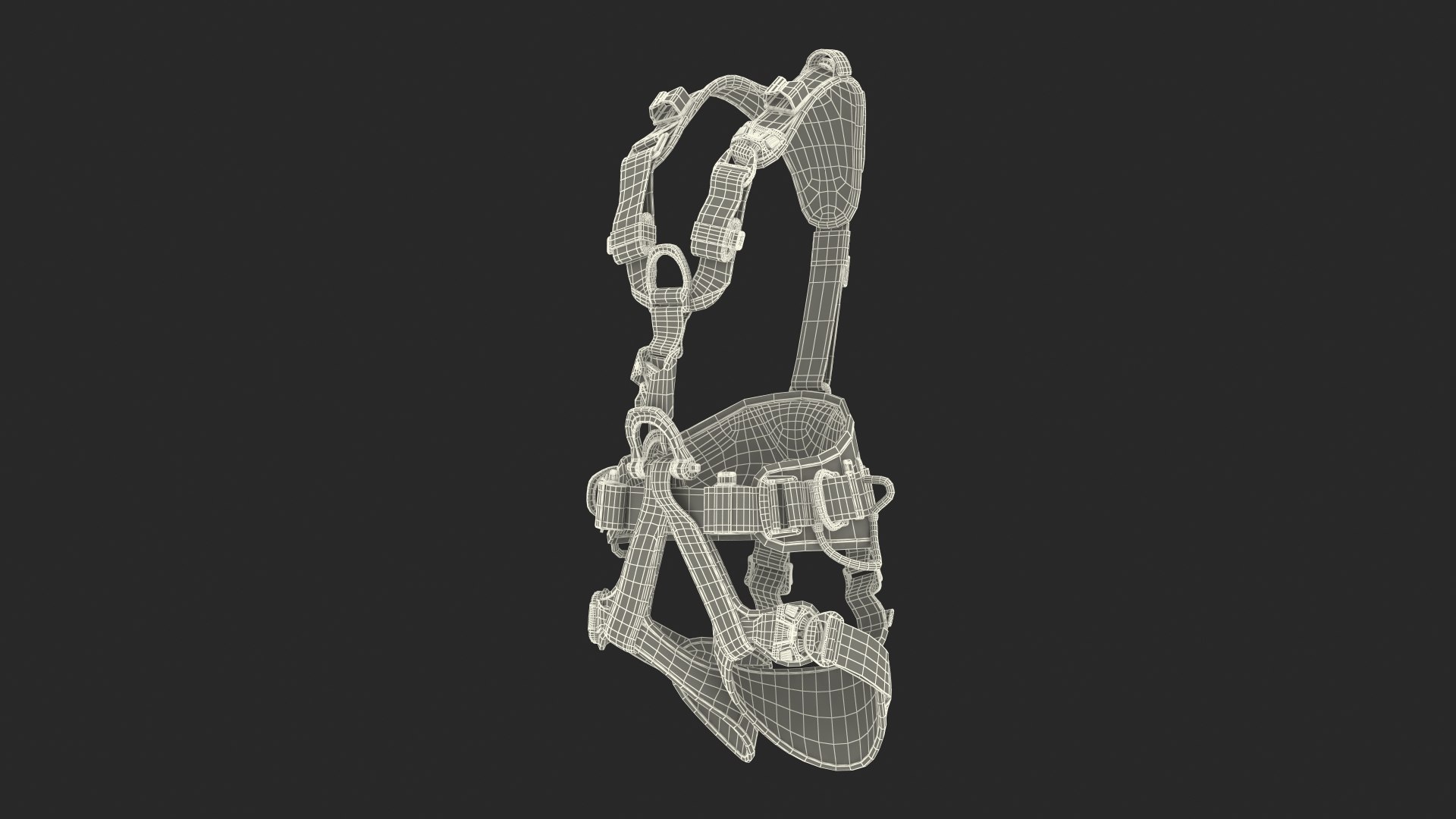 Body harness generic 3D model - TurboSquid 1553747