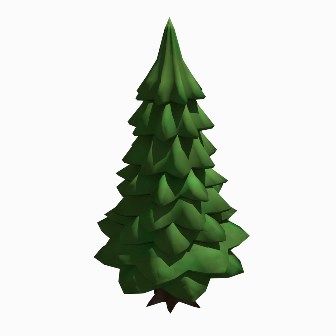Simple Spruce Tree Blend