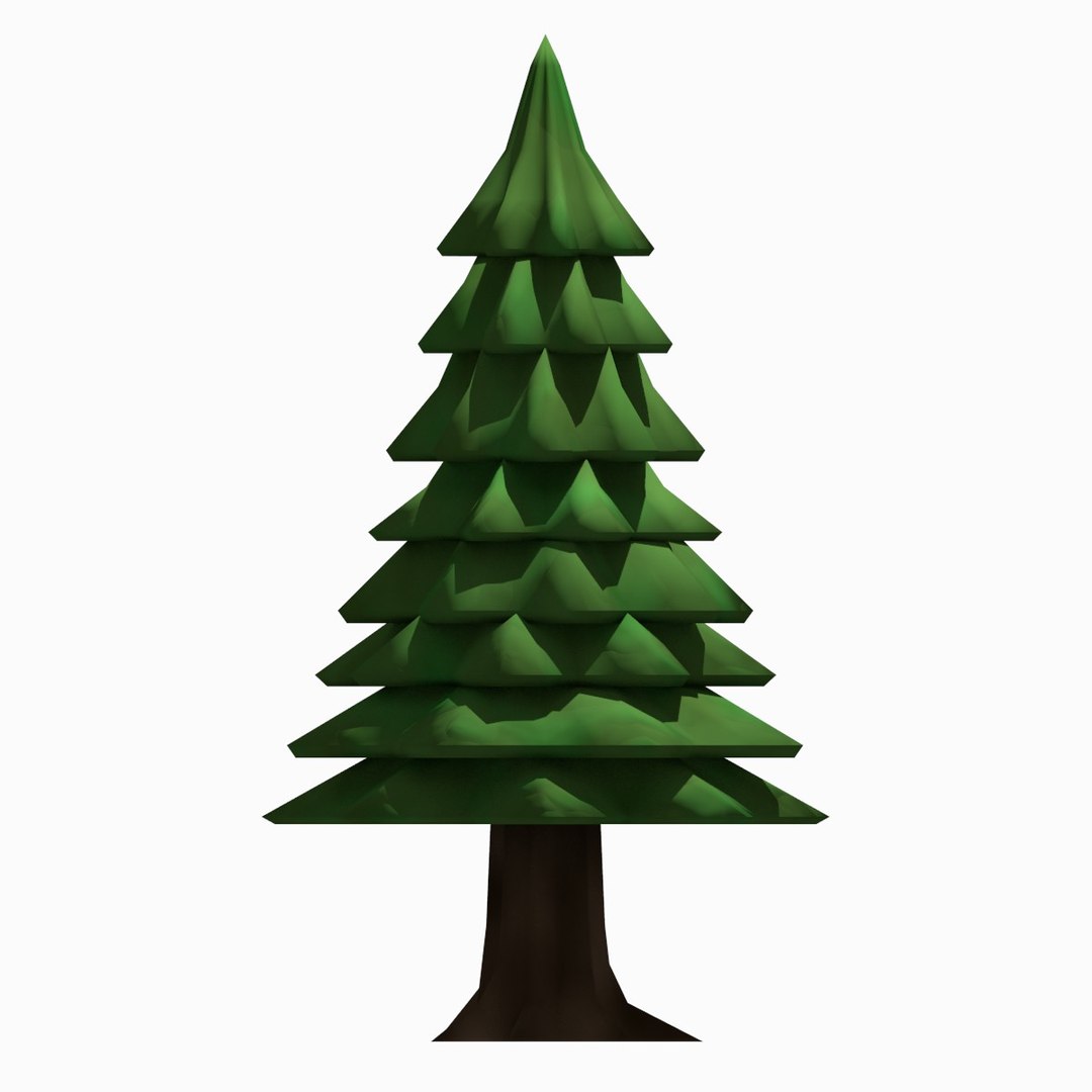 Simple Spruce Tree Blend