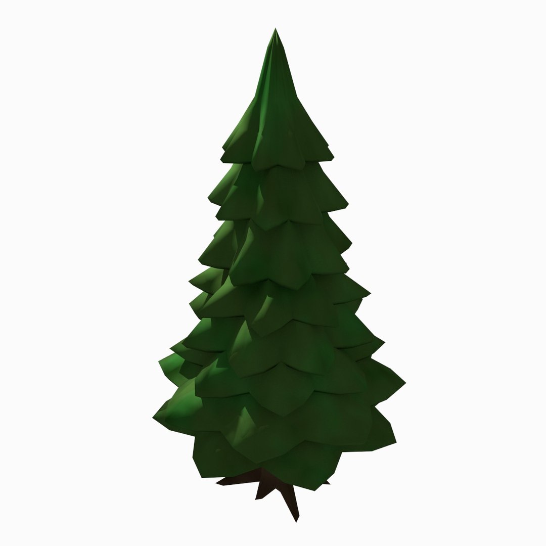 Simple Spruce Tree Blend