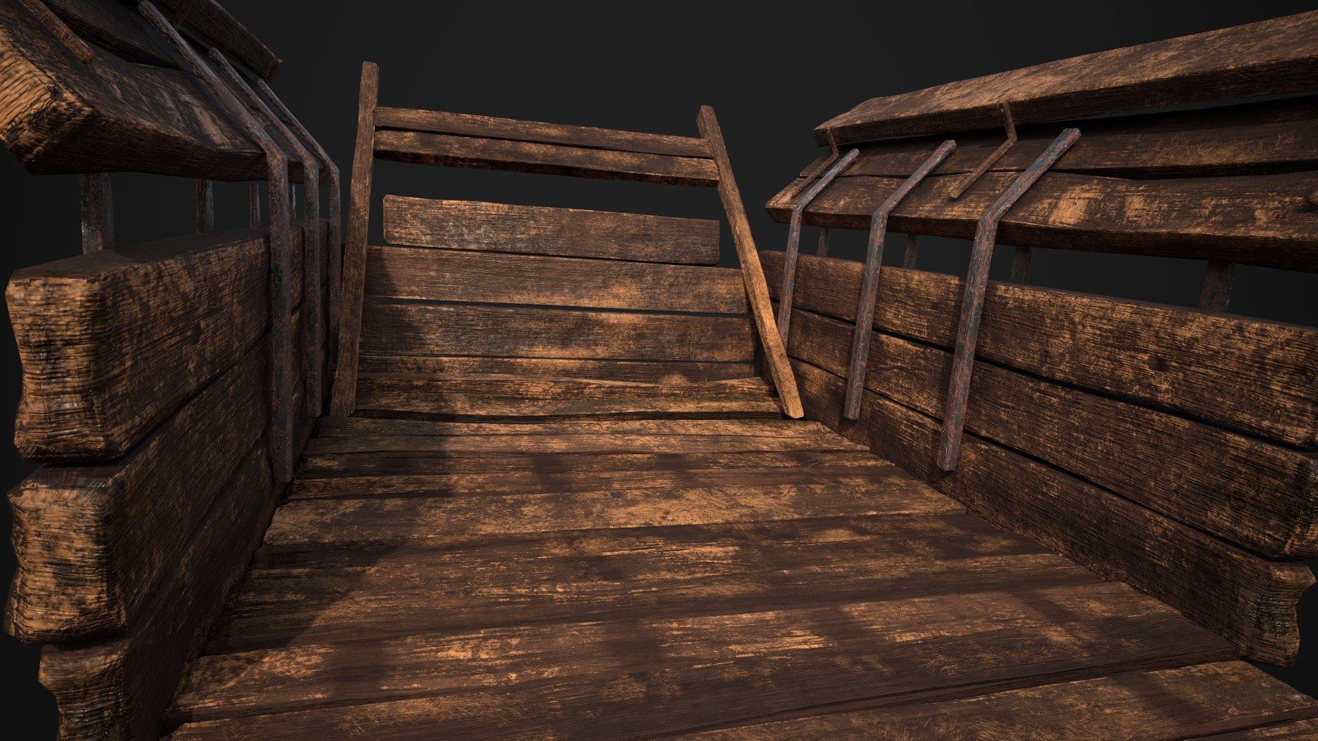 Rundown Medieval Cart 3D Model - TurboSquid 1906090