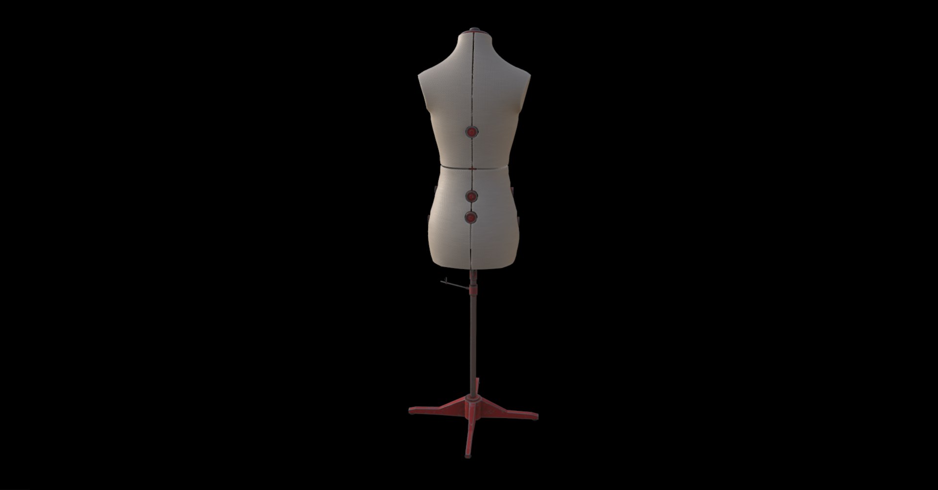 Sewing Body Model 3D Model - TurboSquid 2275926
