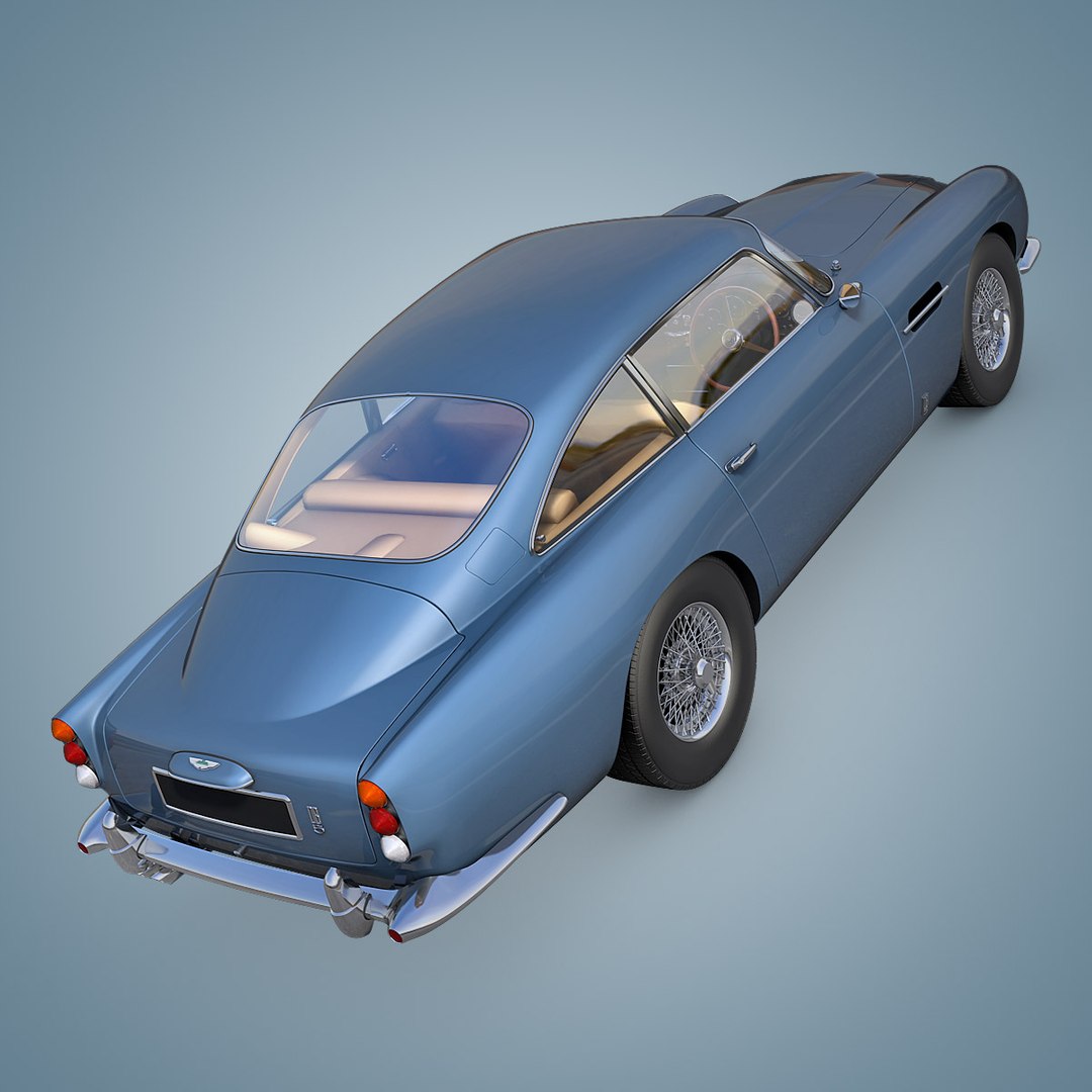 Aston Martine Db5 3d Model