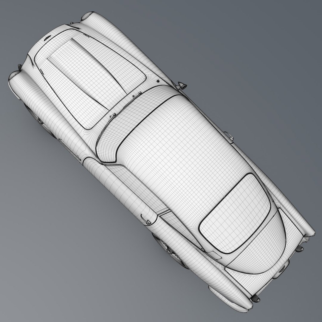 Aston Martine Db5 3d Model