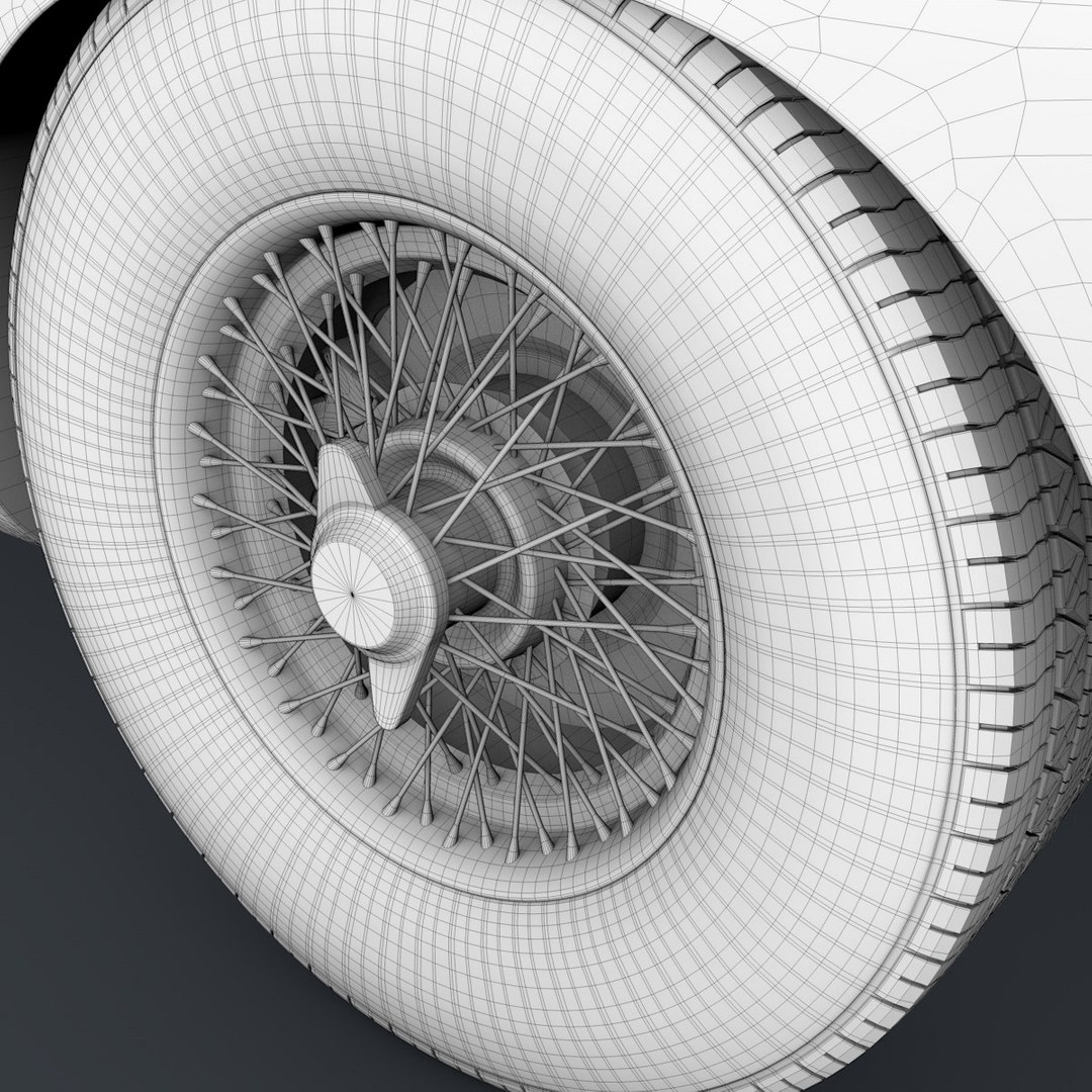 Aston Martine Db5 3d Model