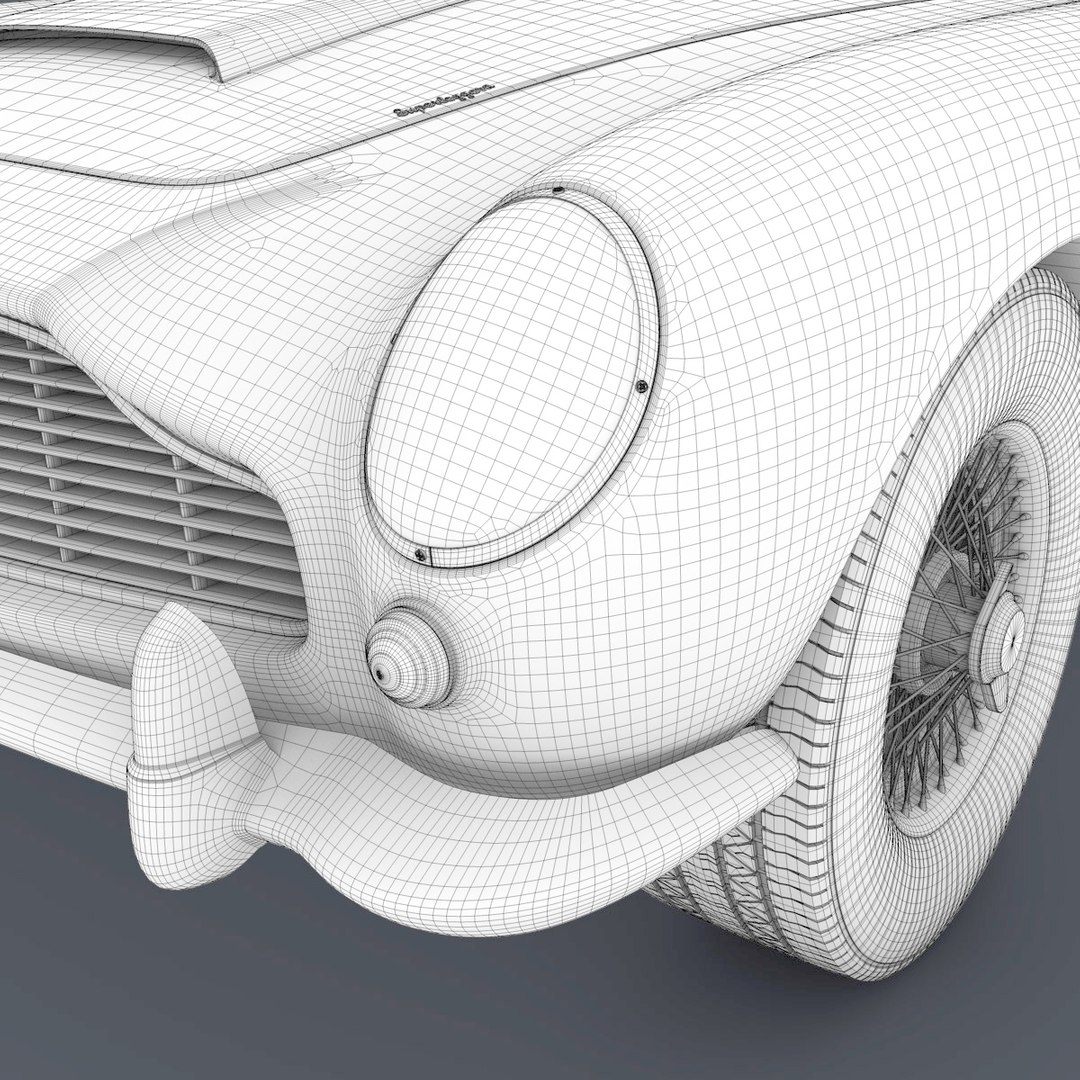 Aston Martine Db5 3d Model