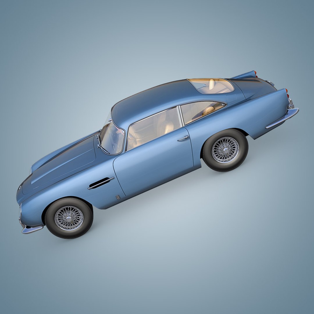 Aston Martine Db5 3d Model