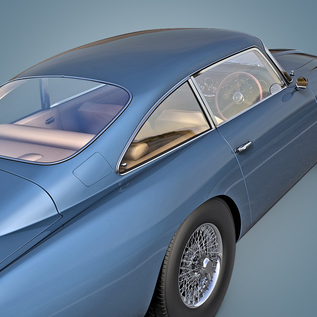 Aston Martine Db5 3d Model