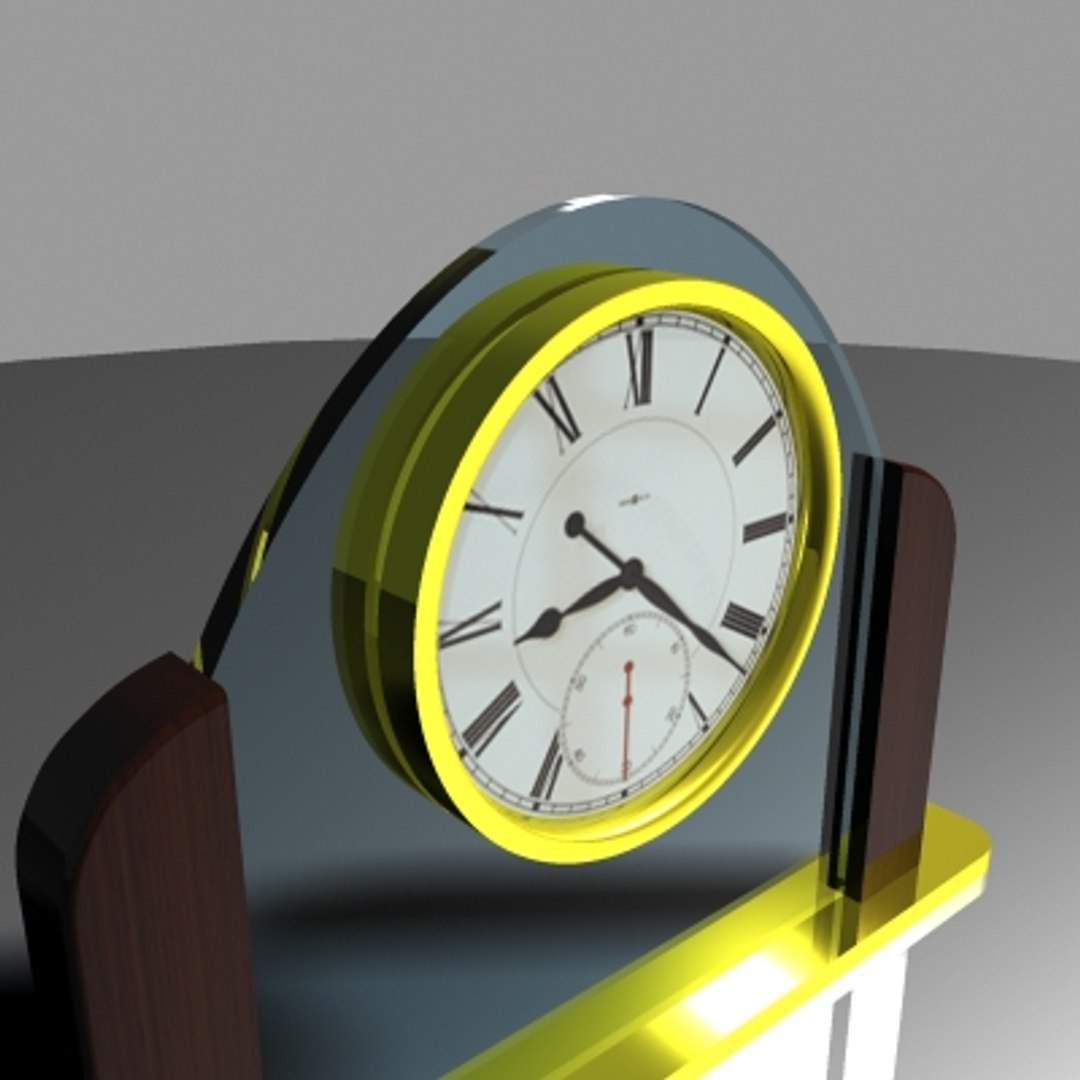 3d Max Glass Gold Mahogany Desktop