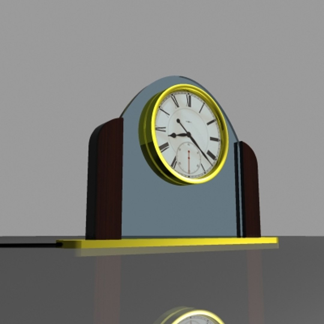 3d Max Glass Gold Mahogany Desktop