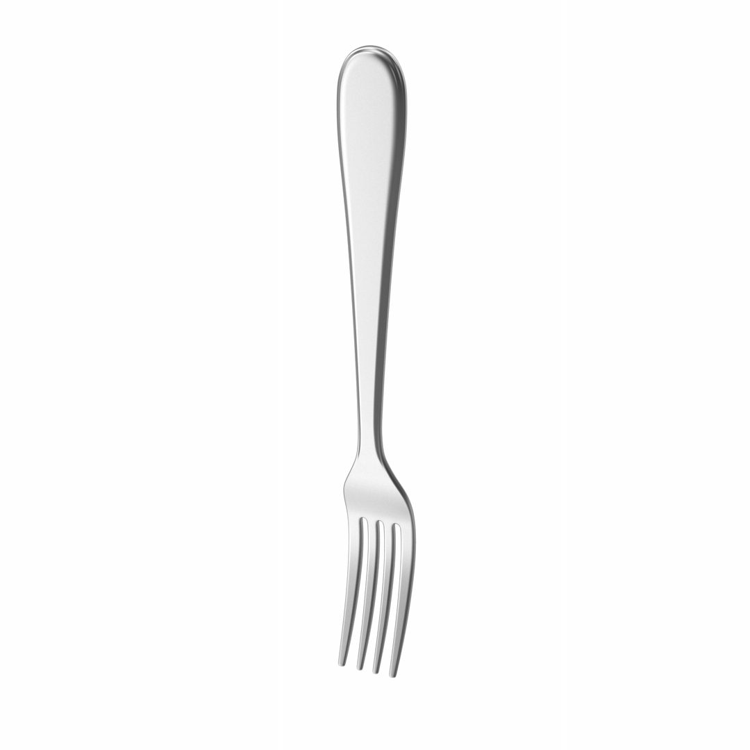 Fork Model - TurboSquid 2122657