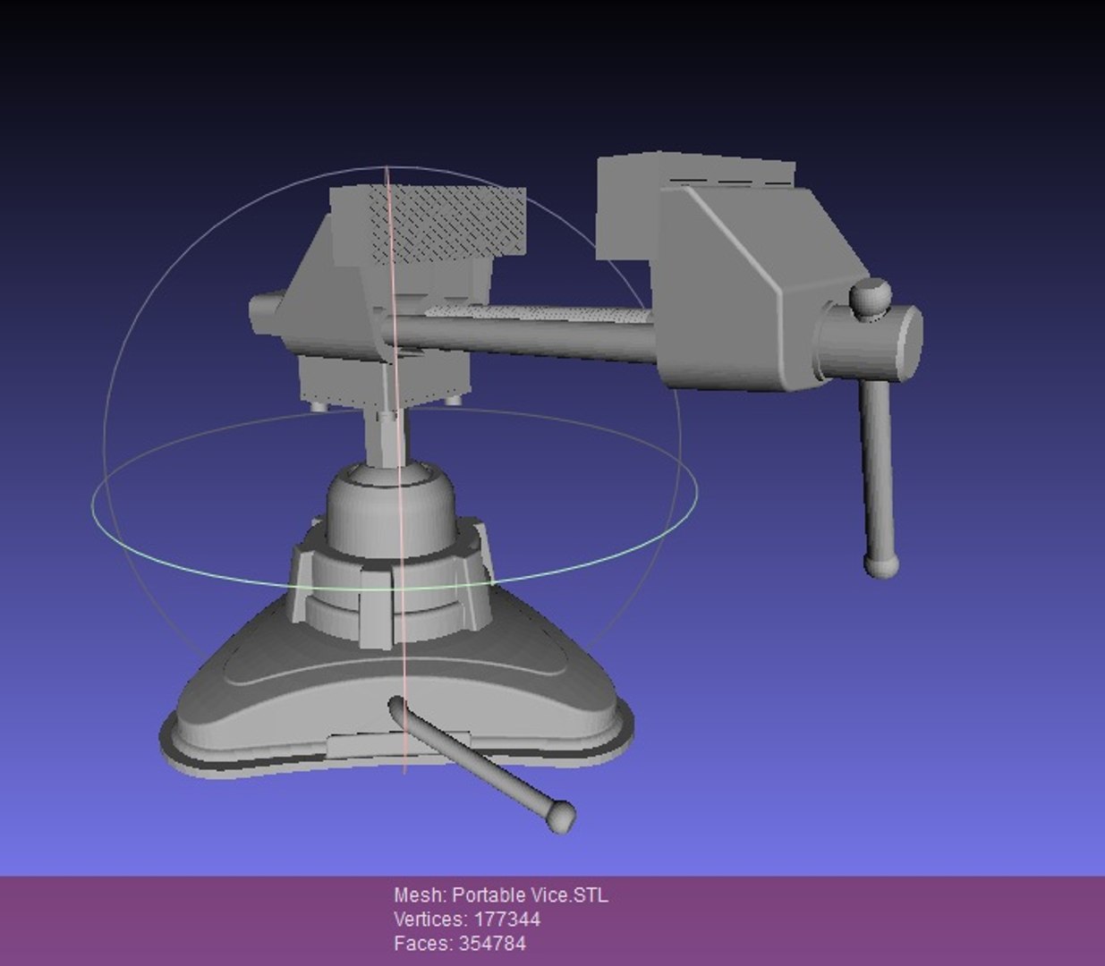 3D Portable Vice Model - TurboSquid 1361333