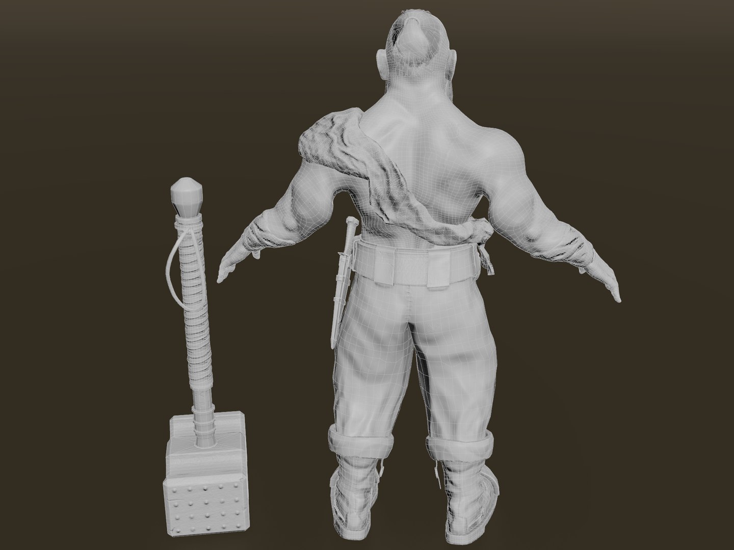 Young Dwarf 3D Model - TurboSquid 1718509