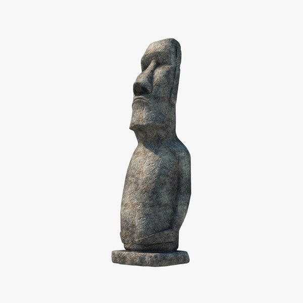 3D Moai Models | TurboSquid