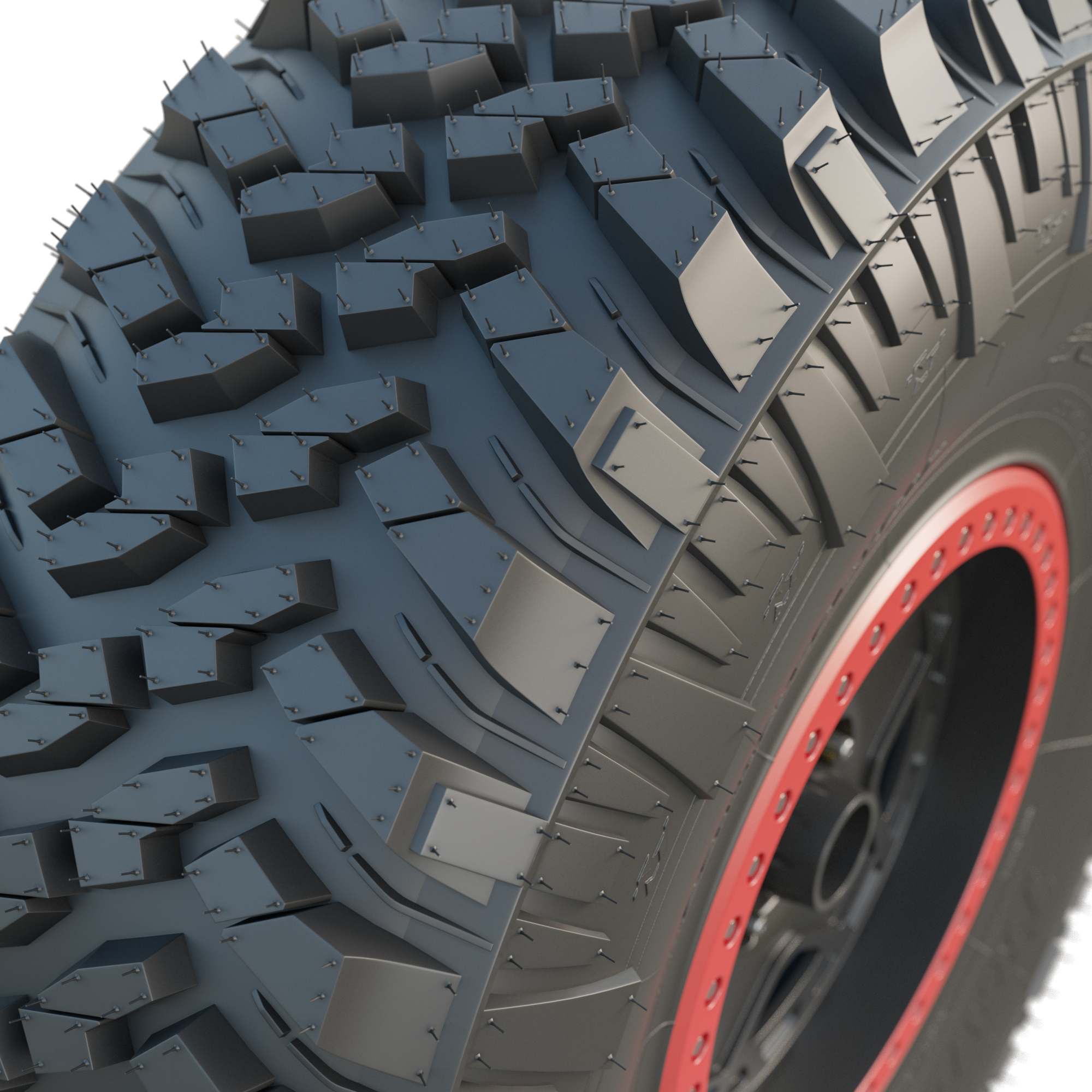 modelo 3d Nitto Trail Grappler - TurboSquid 1899923