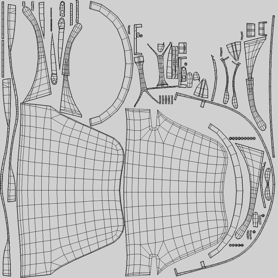 3D Full Face Safety Mask - TurboSquid 2071055