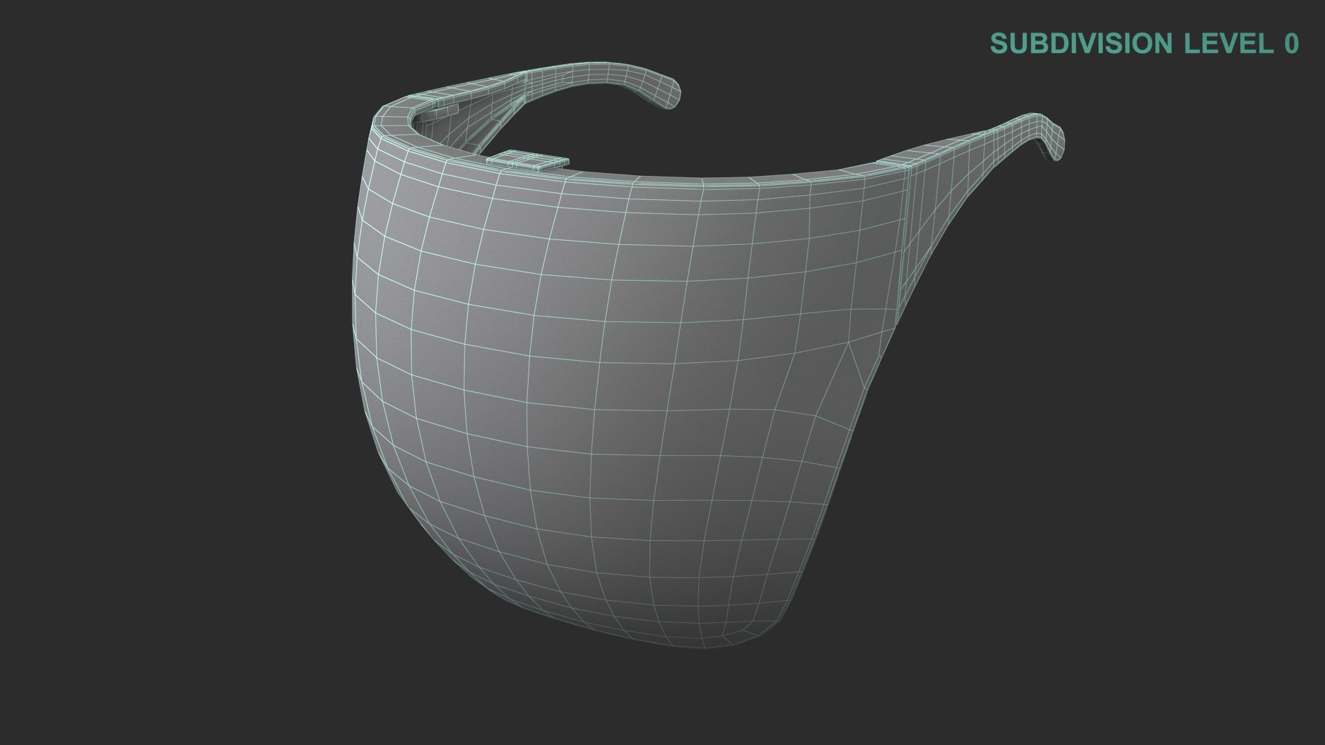 3D Full Face Safety Mask - TurboSquid 2071055