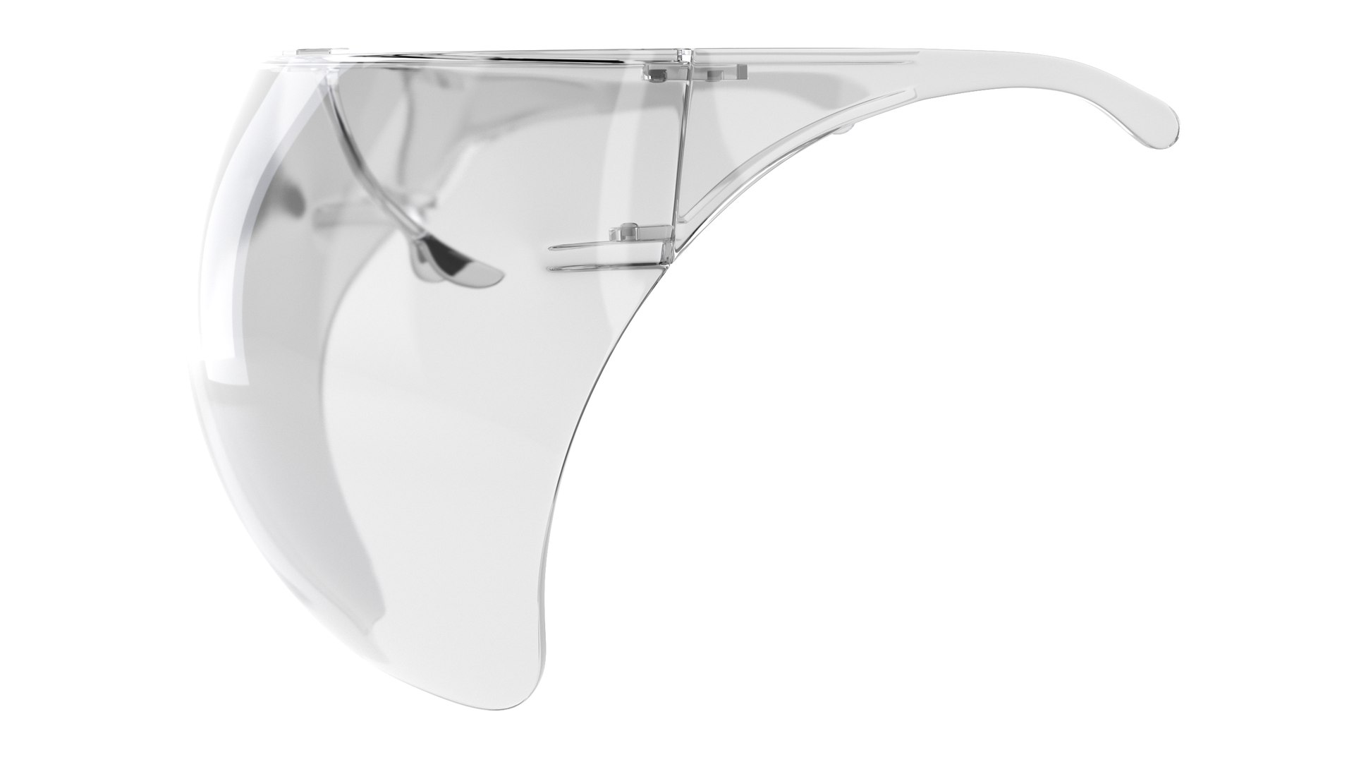 3D Full Face Safety Mask - TurboSquid 2071055