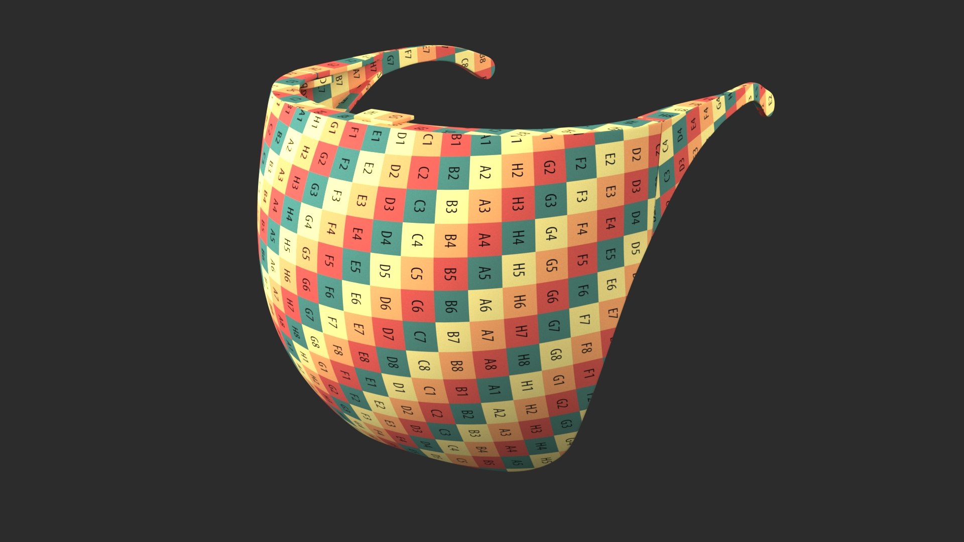 3D Full Face Safety Mask - TurboSquid 2071055