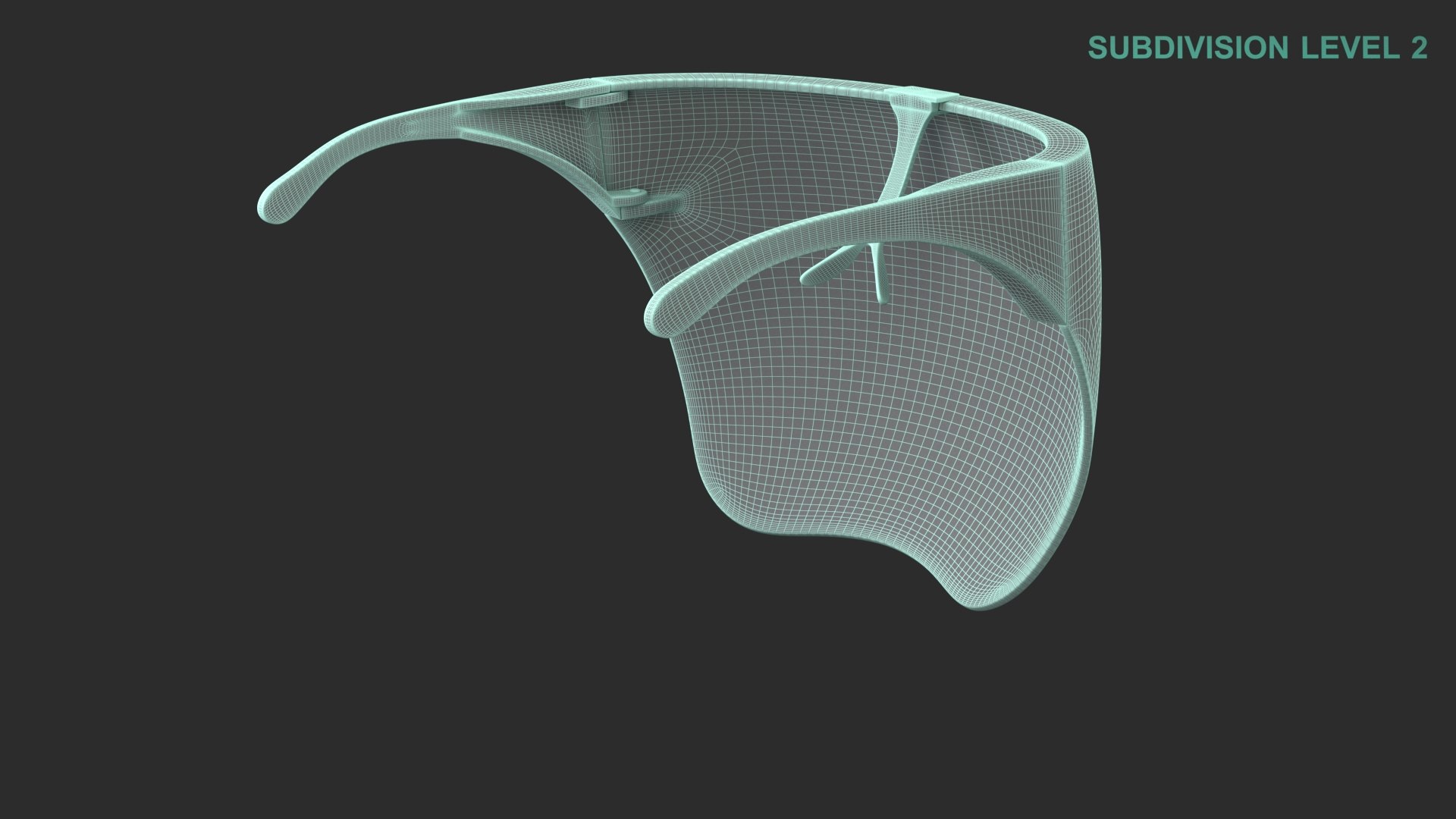 3D Full Face Safety Mask - TurboSquid 2071055