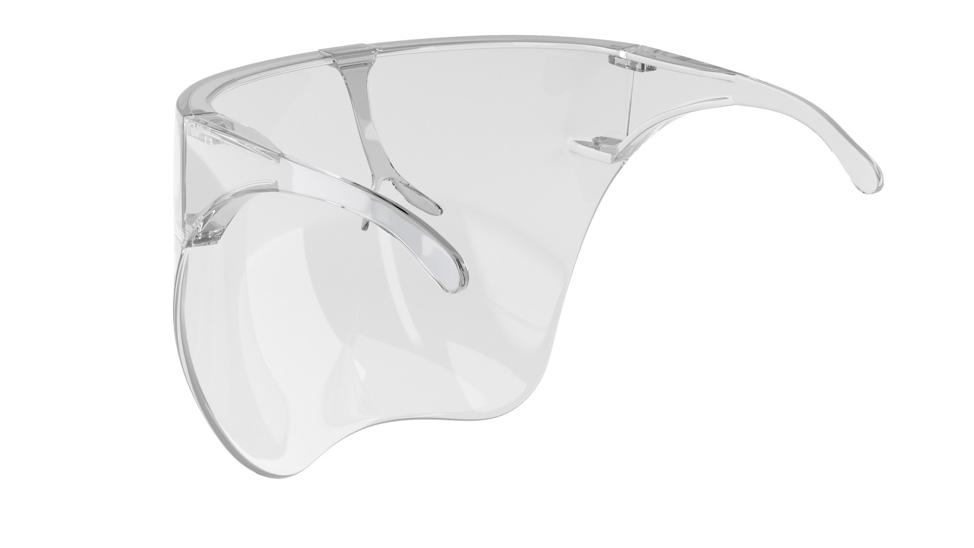 3D Full Face Safety Mask - TurboSquid 2071055