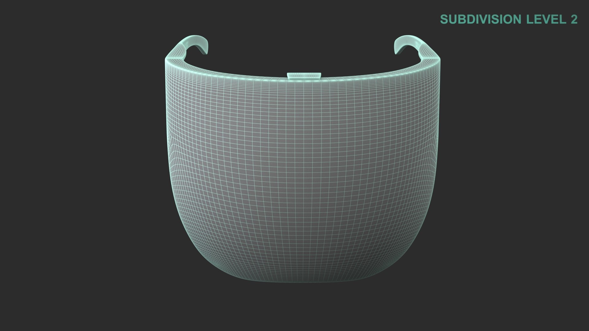 3D Full Face Safety Mask - TurboSquid 2071055