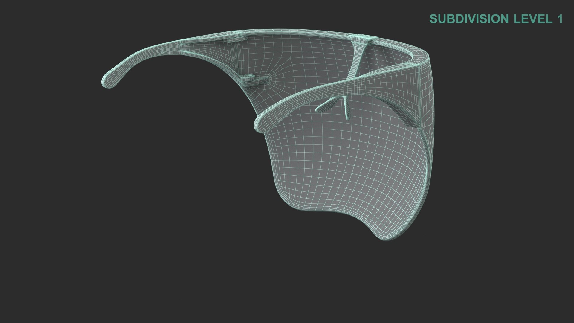 3D Full Face Safety Mask - TurboSquid 2071055