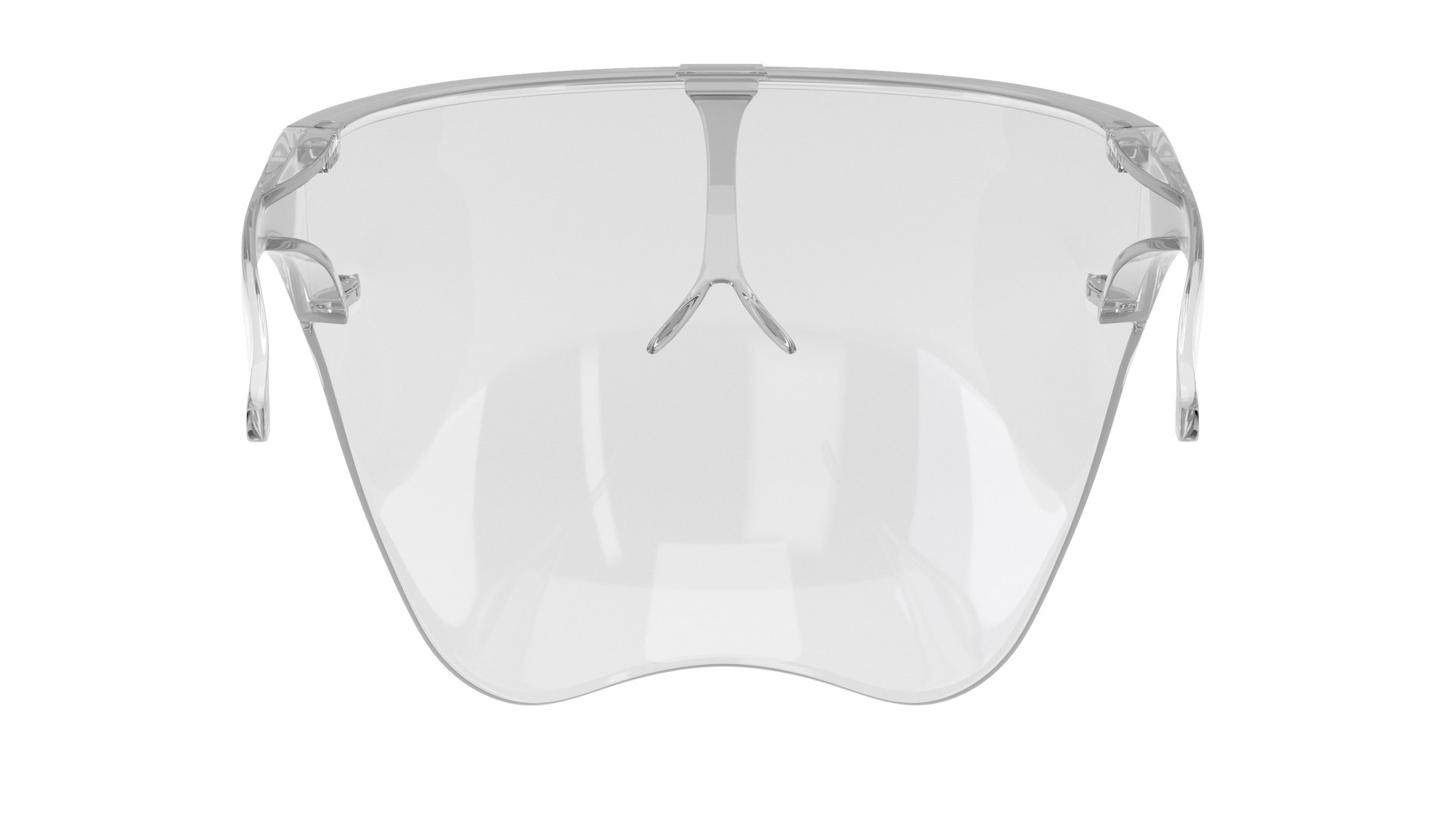 3D Full Face Safety Mask - TurboSquid 2071055