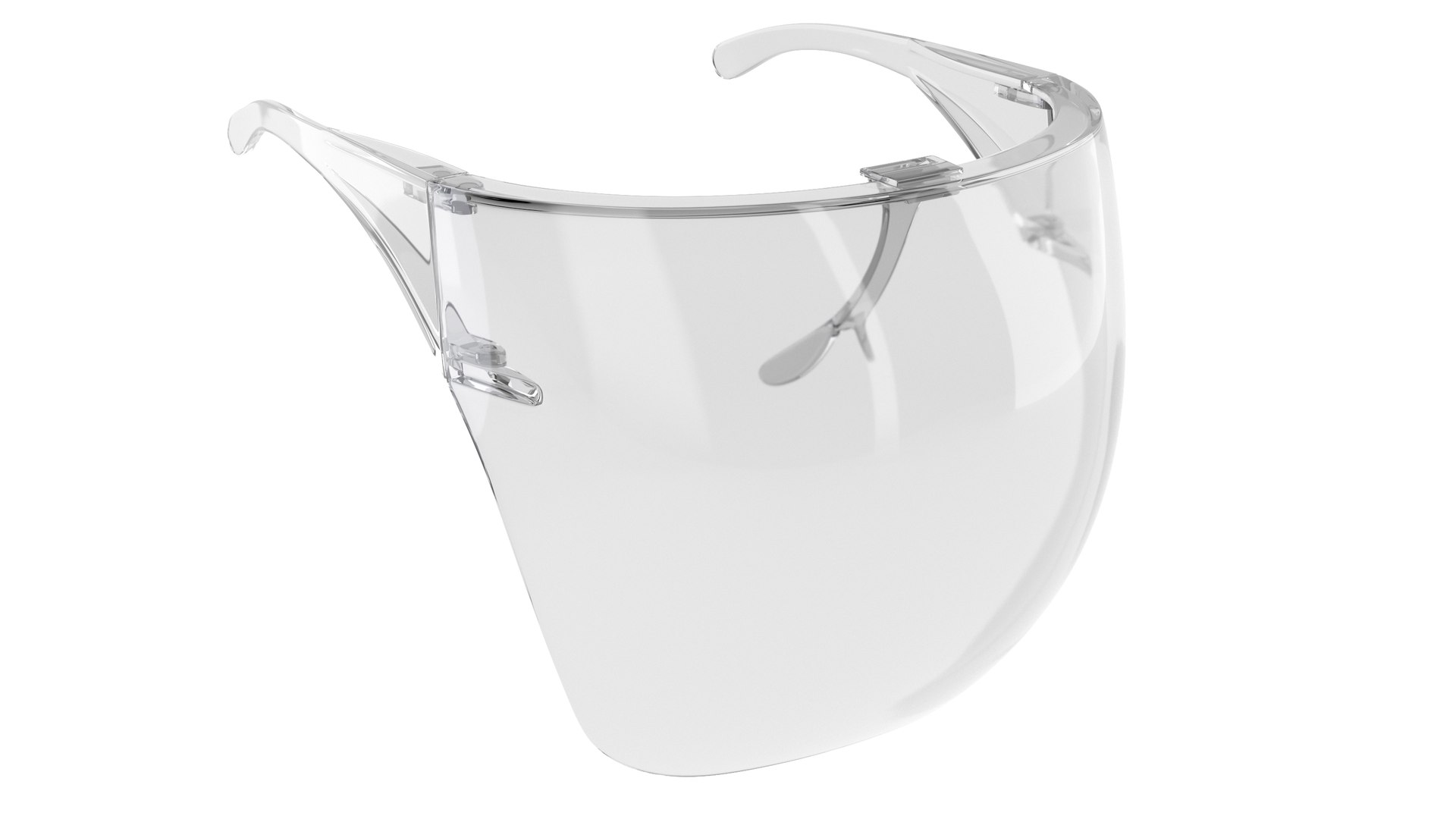 3D Full Face Safety Mask - TurboSquid 2071055