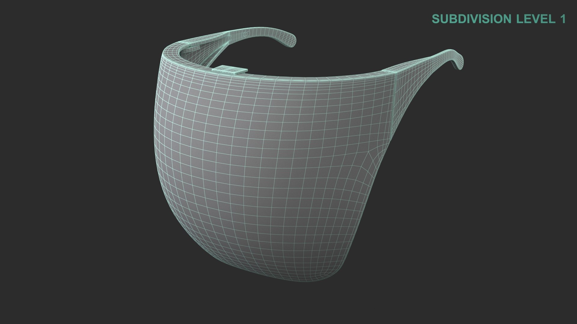 3D Full Face Safety Mask - TurboSquid 2071055