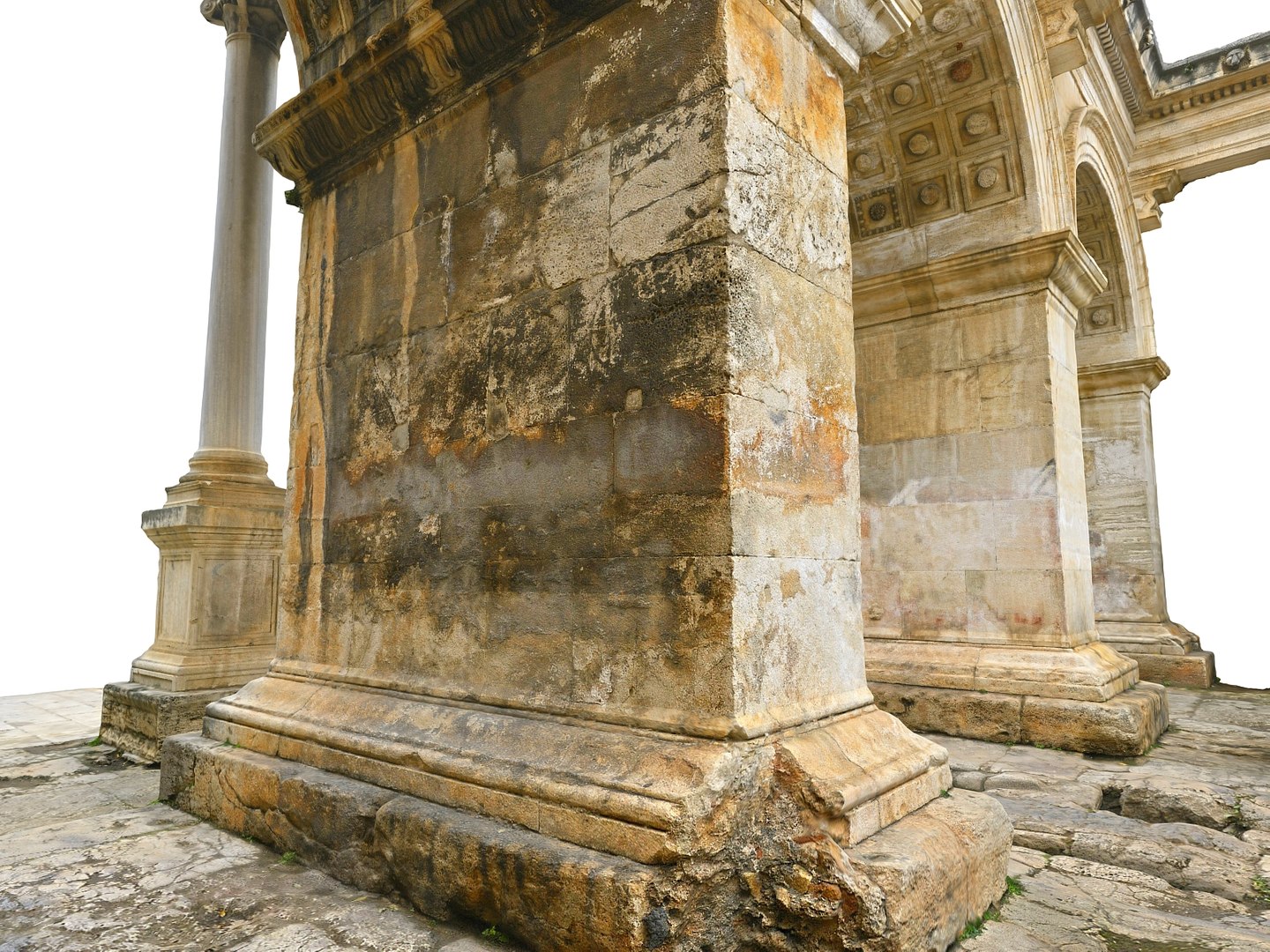 Hadrian S Gate 3D Model - TurboSquid 1359707