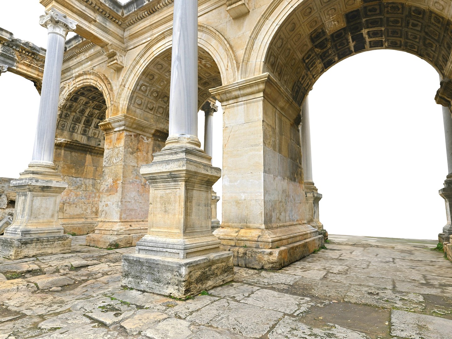 Hadrian S Gate 3D Model - TurboSquid 1359707