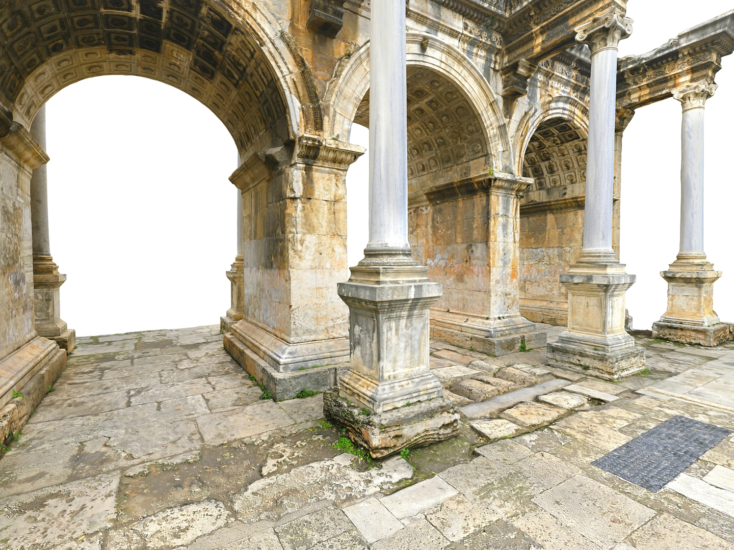 Hadrian S Gate 3D Model - TurboSquid 1359707
