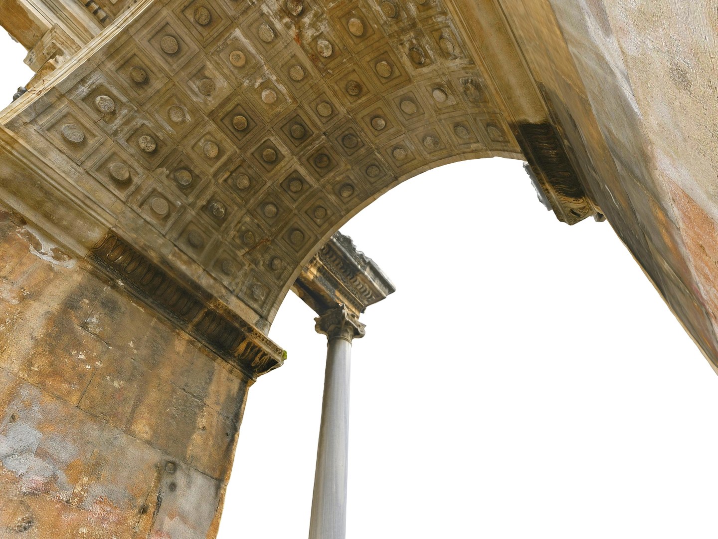 Hadrian S Gate 3D Model - TurboSquid 1359707