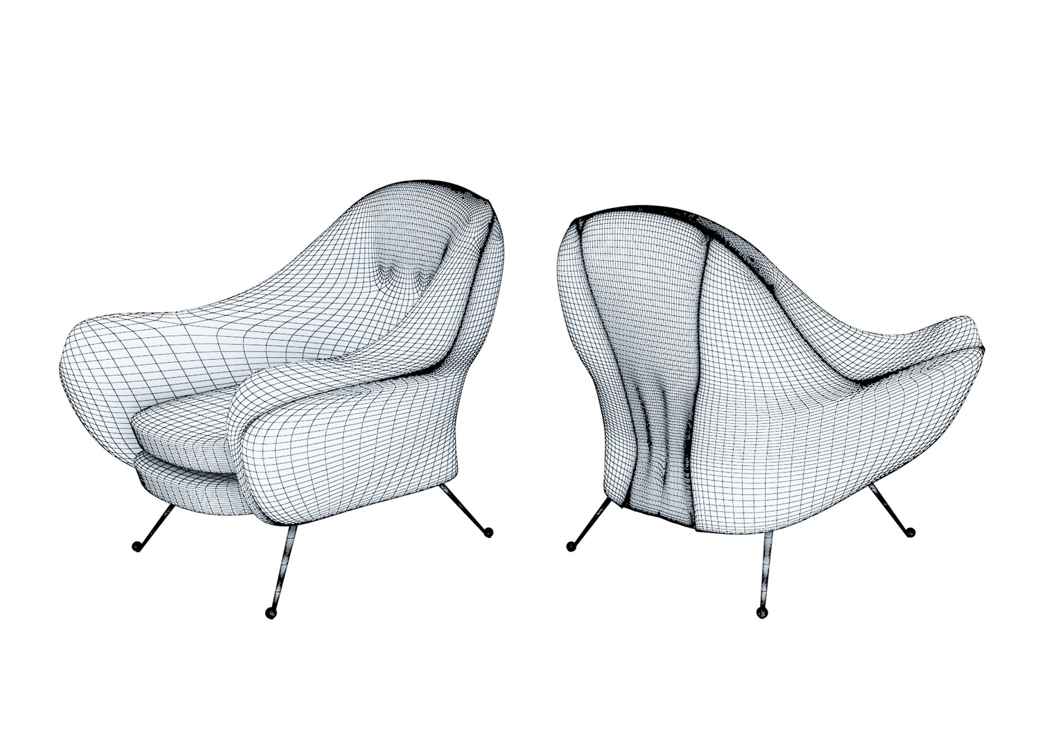 3d Model Silla Martingala - Artflex