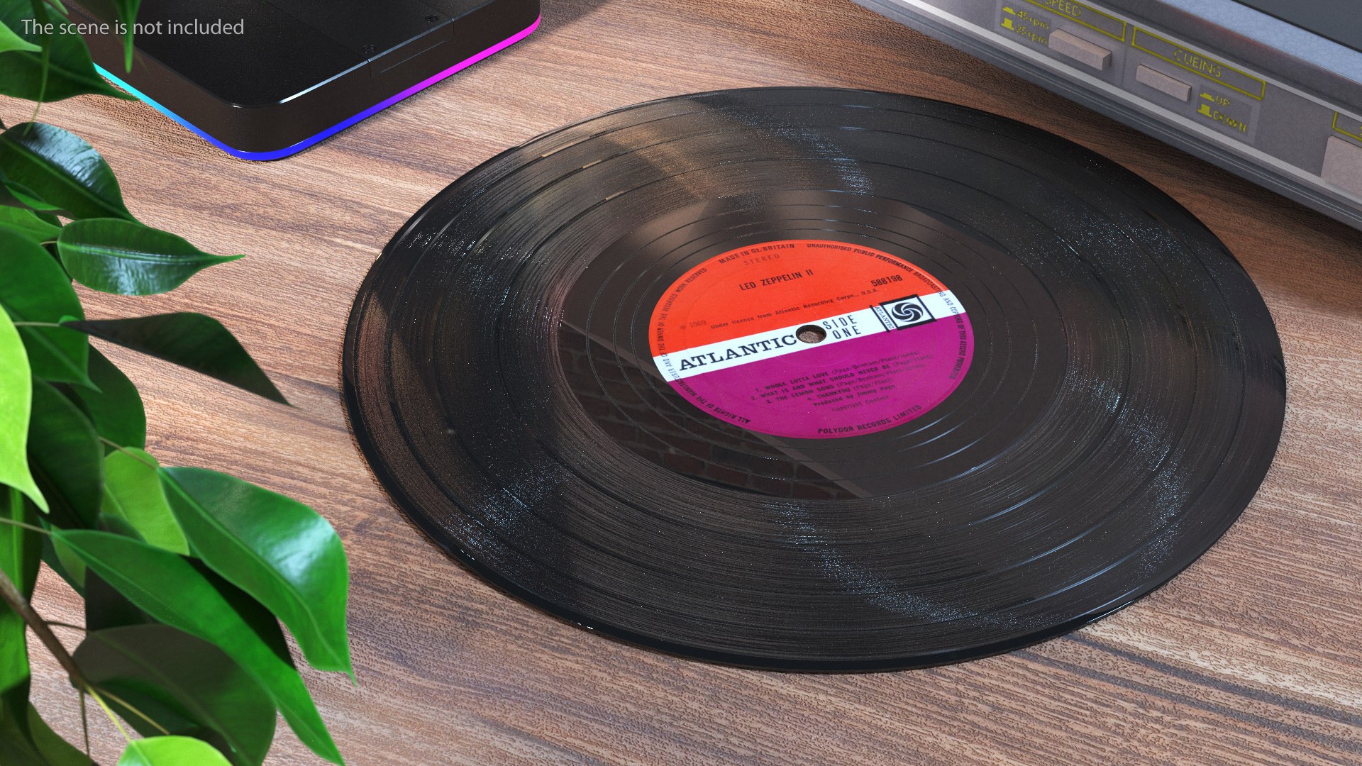 Vinyl Record Model - TurboSquid 2133305