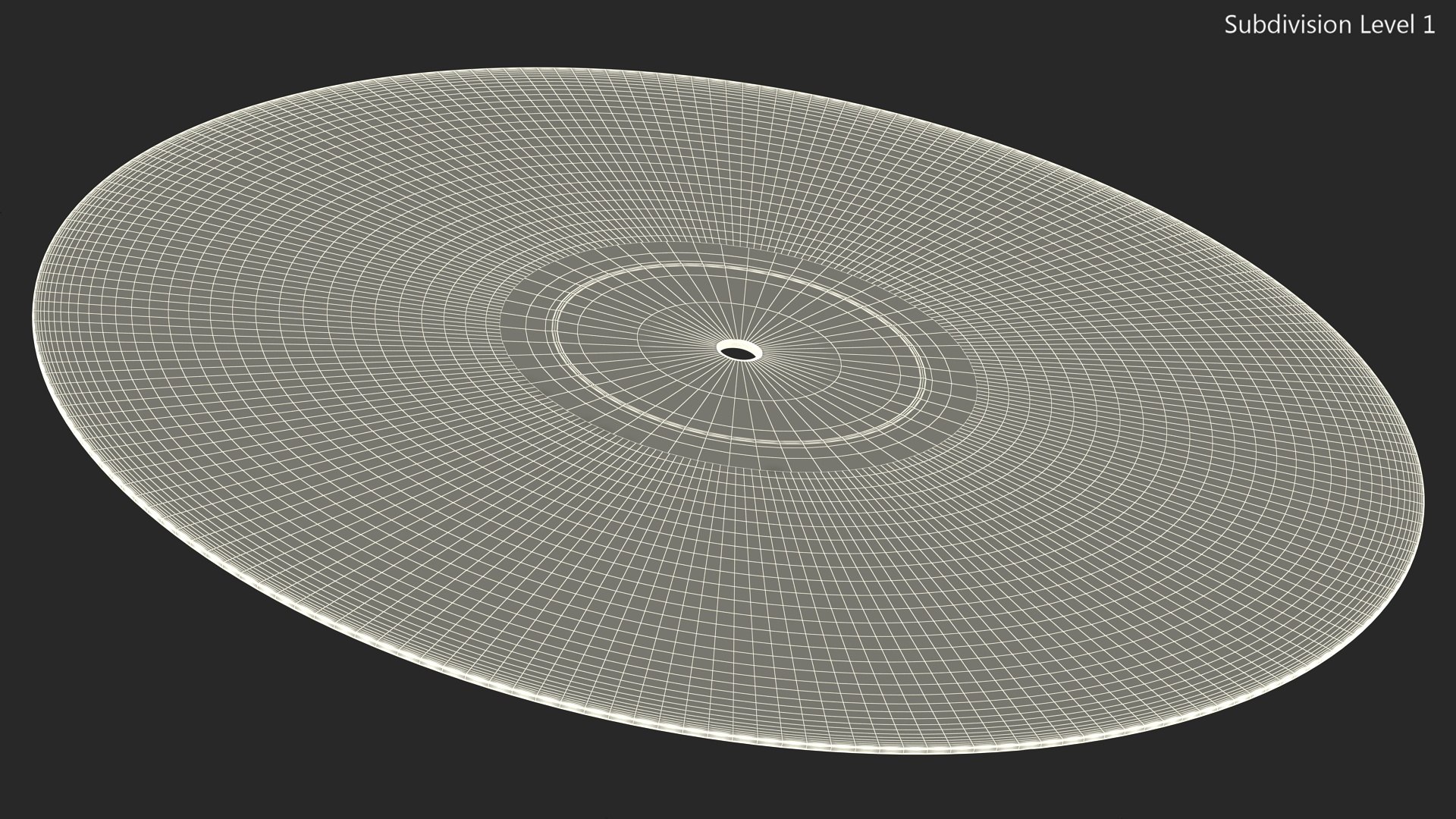 Vinyl Record Model - TurboSquid 2133305