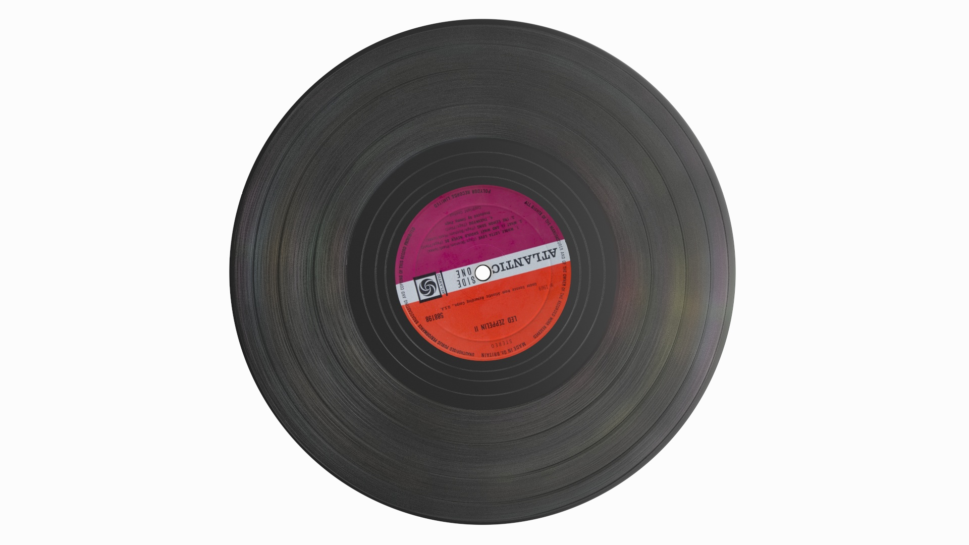 Vinyl Record Model - TurboSquid 2133305