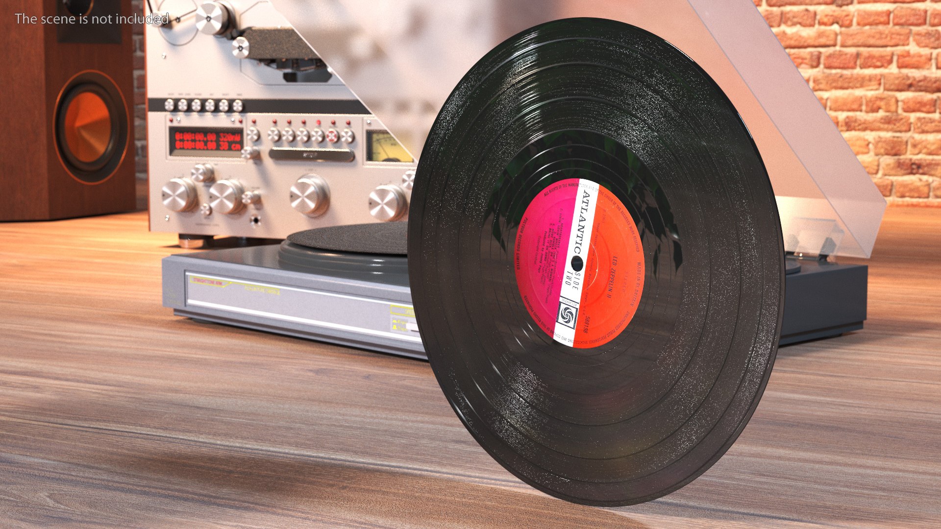 Vinyl Record Model - TurboSquid 2133305