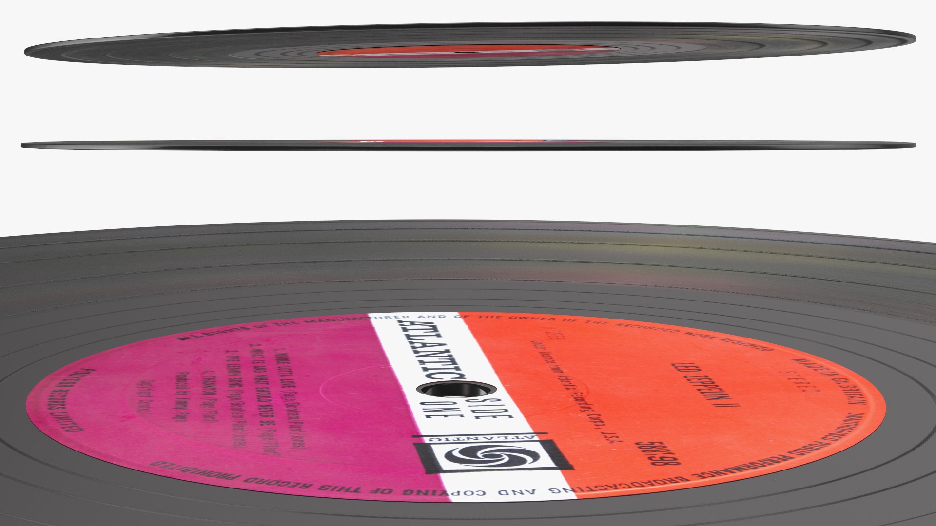 Vinyl Record Model - TurboSquid 2133305