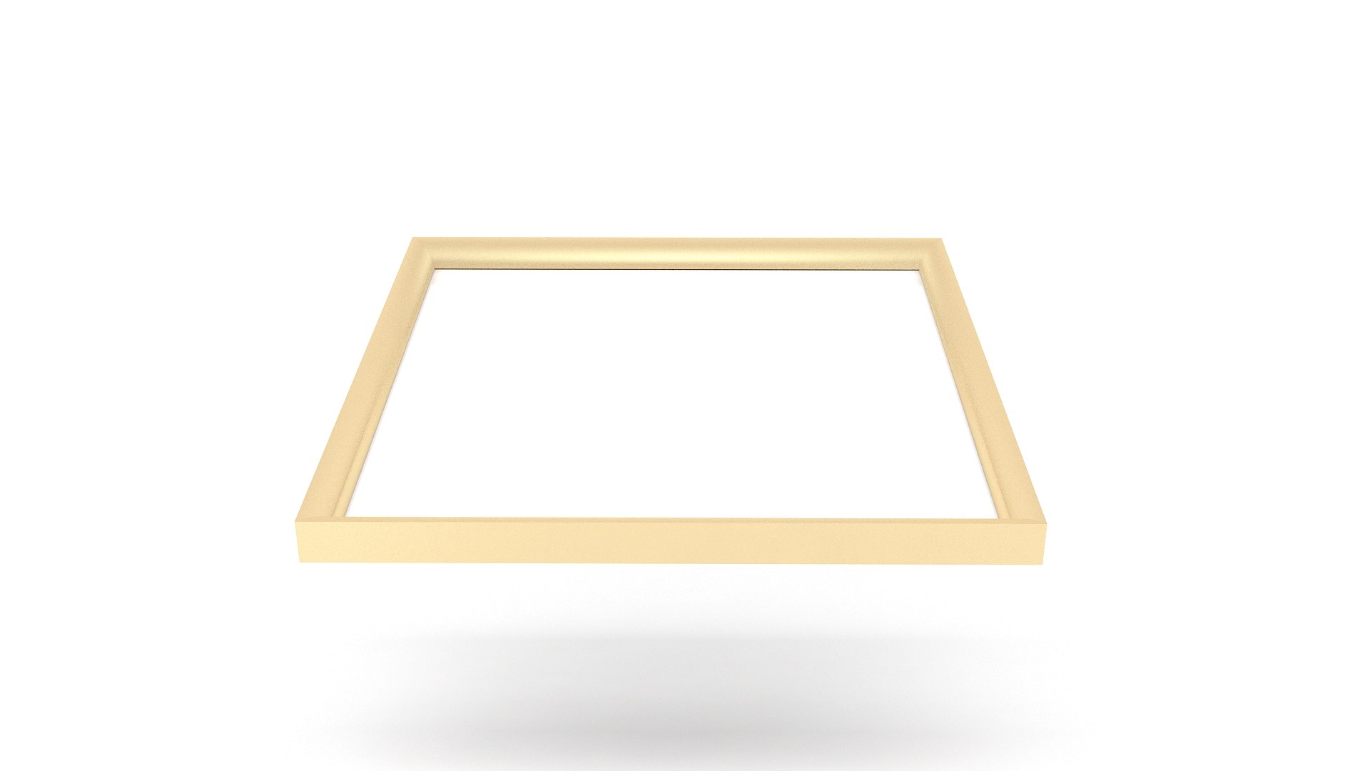 Square Frame 3D - TurboSquid 1784500